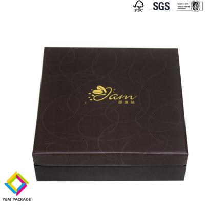 중국 하드 플래프 카드보드 스펀 삽입 사용자 지정 종이 포장과 함께 자기 선물 상자 판매용