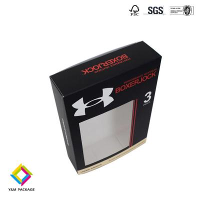 Китай Напечатать на заказ Застежка Нижняя Luxury Box Tuck End с окном Картон для упаковки продается