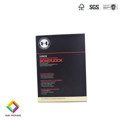 Китай Напечатать на заказ Застежка Нижняя Luxury Box Tuck End с окном Картон для упаковки продается