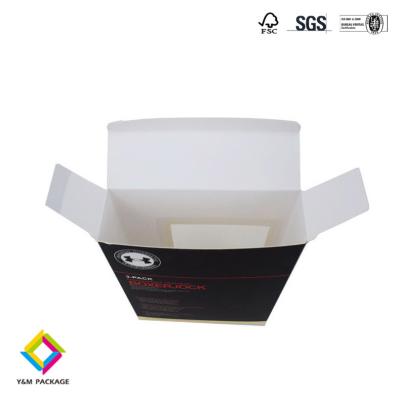 Китай Напечатать на заказ Застежка Нижняя Luxury Box Tuck End с окном Картон для упаковки продается