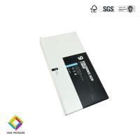 Quality Ivory Cardboard Essential Oil Packaging Foldable Carton Box Customized Logo For Cosmetics for sale