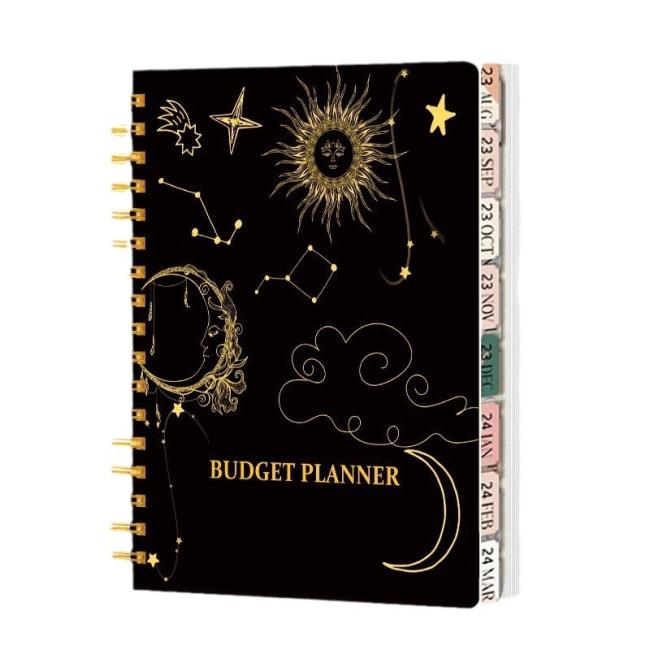 Spiral Hardcover Notebook color options