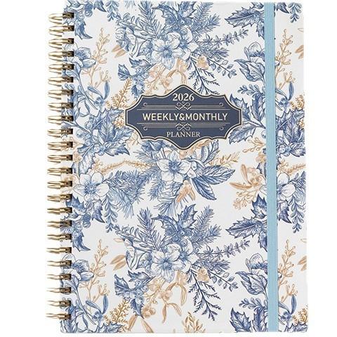 Custom spiral notebook front view