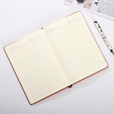 China Spiralgebundenes Hardcover-Notizbuch im Format 5,8 x 8,3 Zoll mit Gummibandverschluss und 300 g/m² Covergewicht zu verkaufen