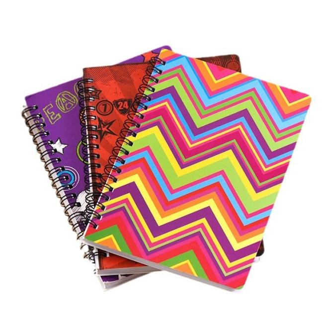 Spiral Hardcover Notebook front view