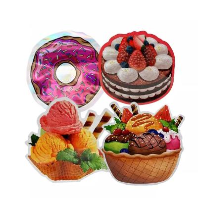 Chine le stockage refermable de nourriture de Mylar de serrure de la fermeture éclair 3.5g met en sac le spécial formé à vendre