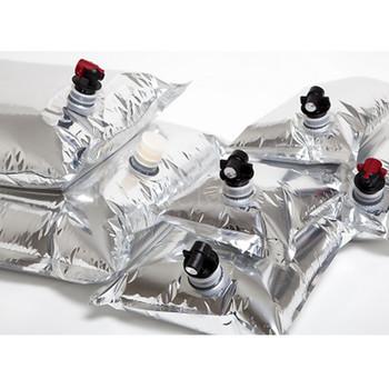 Chine Sac liquide étanche à l'humidité de bavoir de 5L 96OZ Olive Oil dans la valve de boîte à vendre