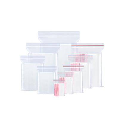 Κίνα 3x4 k ίντσας τσάντα αποθήκευσης, LDPE Resealable πλαστικές τσάντες τεχνών προς πώληση