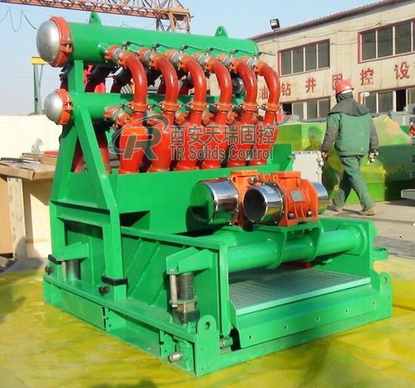 High-Efficiency Mud Desilter for Drilling Fluids | Fine Particle Removal, Polyurethane Hydrocyclones, API Certified – TR SolidsControl