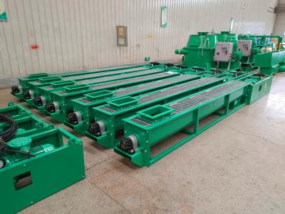 China API Auger Screw Conveyor Waste Management Equipment TR Solids Control for sale