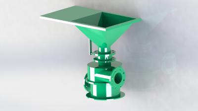 China TRSL Series Mud Mixing Hopper API Efficient Jet Mixing For Oil & Gas Drilling for sale