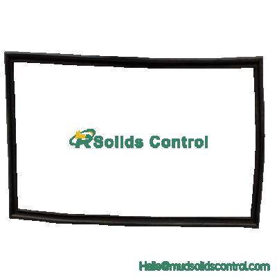China Rubber Strip Frame - Professional Sealing Solution For Solid Control Equipment for sale