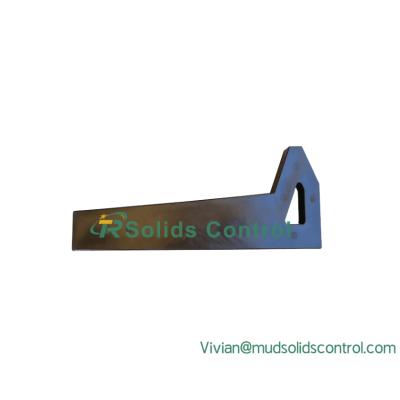 China TR Solids Control Screen Wedge - Polyurethane/Rubber/Steel Shale Shaker Part for Oilfield Solids Control Systems for sale