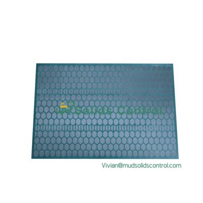 China 304/316 Stainless Steel Multi-Layer Shaker Screen With 585×1165 Composite Frame for sale