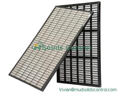 Κίνα Ατσάλινα Πλαίσια Κόσκινων Shaker 1115 × 763 mm – Υψηλής Ποιότητας Ανταλλακτικά Κόσκινα για TR Shale Shakers προς πώληση