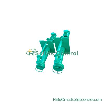 China 30m Lift Submersible Slurry Pump 100YZ100-30A Flow Efficiency Solids Control Pump with 18.5kw Motor for sale