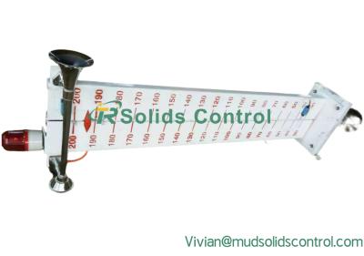 China Liquid Level Gauge – Accurate Mud Tank Monitoring for Solids Control Systems for sale