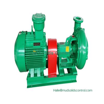 China Optimize Drilling Fluid Delivery with TRSB6×5-9J Centrifugal Pump 150m3/h Flow Rate and 9in Impeller Diameter for sale