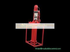 TRLCQ300 Vertical Centrifugal Degasser Efficient Gas Removal for Drilling Fluids