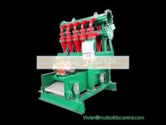 TRCN100-6N/8N High-Capacity Drilling Mud Desilter  Precision Solids Control for Demanding Operations