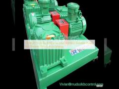 TRJBQ15 High Performance Mud Agitator  Reliable Power for Efficient Drilling Fluid Mixing