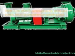 TRSB6×5-13J 200m³/h 遠心ポンプ、強力で耐久性があり、総合的な運用コストを削減します