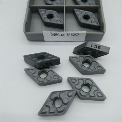 China DNMG150408-TF CNC Cutting Cemented Carbide Inserts PVD CVD for sale