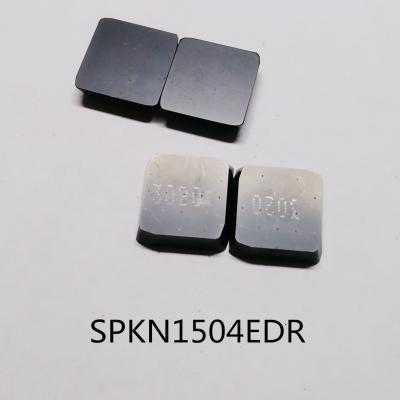 China SPKN1504EDR CNC Cutting Tools Face Mill Metal Lathe Cutting Inserts for sale
