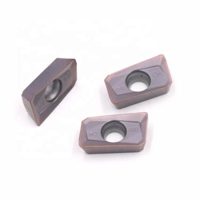 Cina APMT1604-M24 mettono il tornio sulle spalle di macinazione del metallo di CNC che taglia le inserzioni in vendita