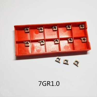 China Divisão do carboneto de tungstênio do CNC e inserções 6GR150 7GR100 7GR150 do sulco à venda