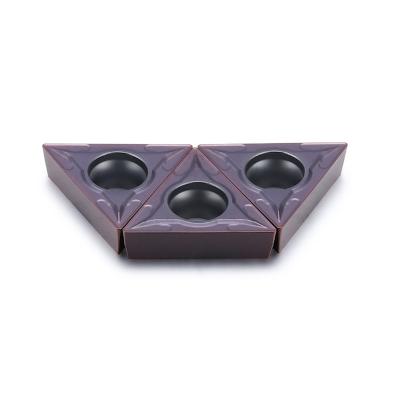 China TCMT16T304 CNC Machine Tools Carbide Cutter Inserts 92 HRC for sale