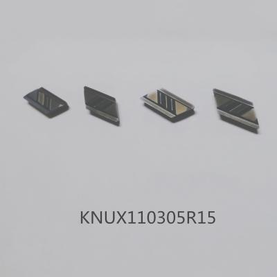 China KNUX160405L CNC Carbide Turning Inserts CVD PVD Coating For Cast Iron Machining for sale