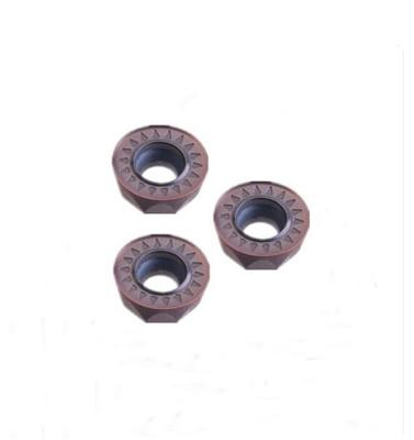 China RPMT1204MOE-JS CNC Carbide Milling Inserts PVD CVD Coating for sale