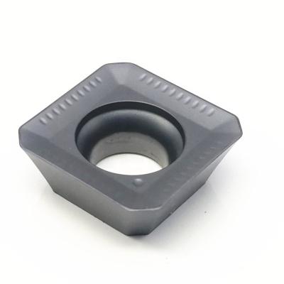 China SEHT1204AFFN-M CNC Carbide Face Milling Inserts HPO2P5 HPO4P4 for sale