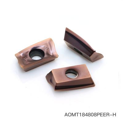 China AOMT184808PEER-H Carbide Cutter Square Milling Inserts Replacements R390 for sale