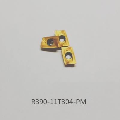 China R390-11T304-PM Square Milling Inserts R390 Carbide Cutter Inserts for sale