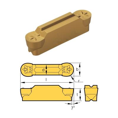 China O carboneto das ferramentas de corte do CNC de MRMN600-M introduz MGMN N151.2 N123H2 à venda