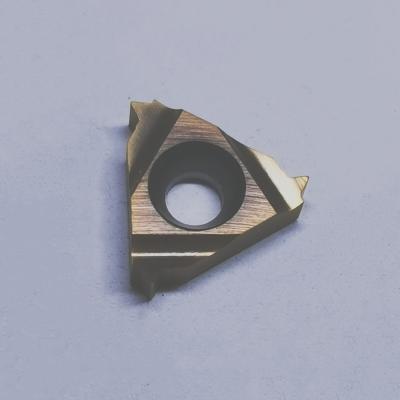 China 16IR2.0 Tungsten Carbide CNC Turning Tool Inserts PVD CVD for sale