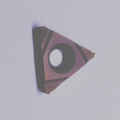 China 16IR1.5 Triangle Carbide Thread Cutting Inserts PVD CVD Coating for sale