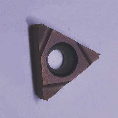 China 16IR1.25 Carbide PVD CVD Coating Threading Inserts For Lathe for sale