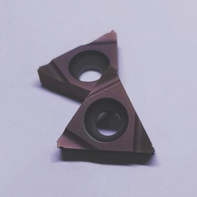 China 16IR1.0 Cast Iron CNC Machine Internal Threading Inserts for sale