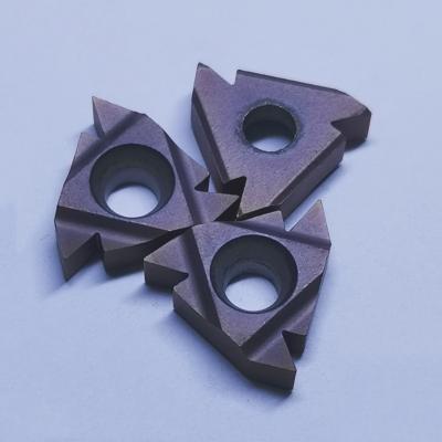China 16IR AG55 Machining Lathe Threading Tool Inserts DIN 13 for sale