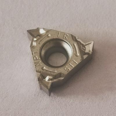 China 16IR115NPT Tungsten Carbide Tool Inserts CNC Threading Insert for sale