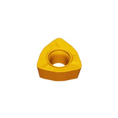 China WPGT060415 Carbide CNC Milling High Feed Milling Inserts HRC 93 for sale