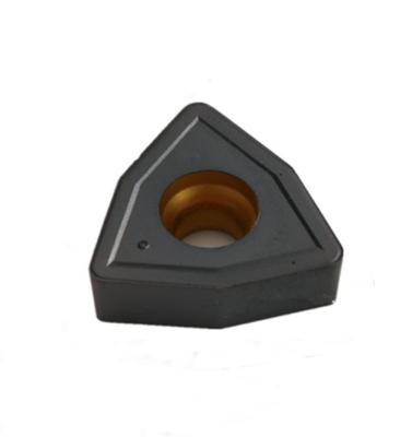 China Cnc Carbide Turning Inserts For Steel , High Cutting Speed for sale