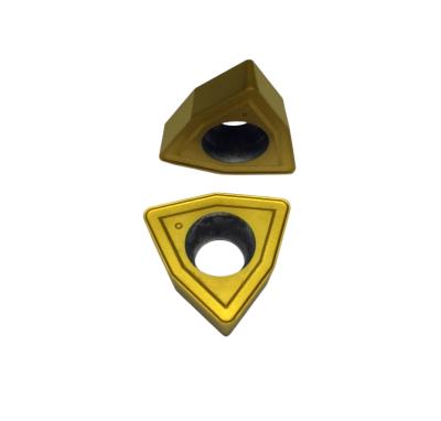 China WCMX080412R-53 92 HRC CNC Carbide Inserts For Turning Steel for sale