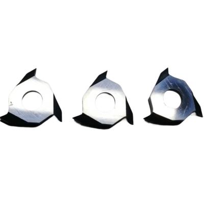 China Tin Coating 92hrc Carbide Threading Inserts For High Hardness Cutting for sale
