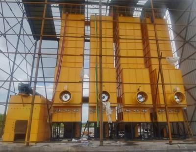 Fuel Type LPG Diesel Biomass Batch Grain Dryer 120 Tons/Batch