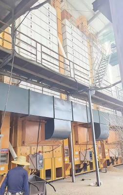China 90 Tons Per Batch Low Crushing Rate Batch Grain Dryer en venta