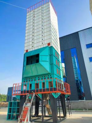 China 45 Ton Per Batch Grain Dryer Machine With Low Temperature à venda